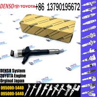 China diesel engine injector 095000-5440 for toyota diesel fuel injector injection engine parts 23670-0L020 for sale