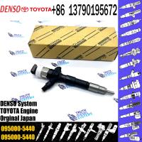 China diesel engine injector 095000-5440 for toyota diesel fuel injector injection engine parts 23670-0L020 for sale