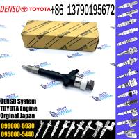 China common rail injector 095000-5930 for toyota truck diesel pump injector 23670-09060 for toyota high pressure engine for sale