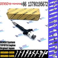 China common rail injector 095000-5930 for toyota truck diesel pump injector 23670-09060 for toyota high pressure engine for sale