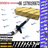 China common rail fuel injector 23670-30240 095000-7380 fuel injector For Toyota 2KD-FTV for sale
