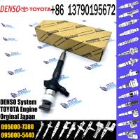 China common rail fuel injector 23670-30240 095000-7380 fuel injector For Toyota 2KD-FTV for sale