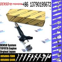 China common rail fuel injector 23670-30240 095000-7380 fuel injector For Toyota 2KD-FTV for sale