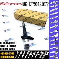 China common rail fuel injector 23670-30240 095000-7380 fuel injector For Toyota 2KD-FTV for sale
