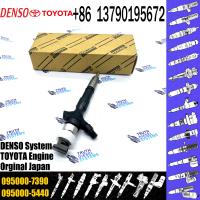 China Common rail injector 095000-7390 / common rail injector 095000-6190 injector 095000-7390 / injector 095000-6190 for sale