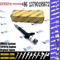 China Common rail injector 095000-7390 / common rail injector 095000-6190 injector 095000-7390 / injector 095000-6190 for sale