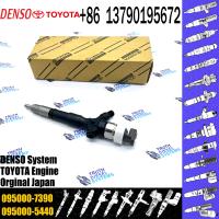 China Common rail injector 095000-7390 / common rail injector 095000-6190 injector 095000-7390 / injector 095000-6190 for sale