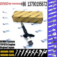 China Common rail injector 095000-7390 / common rail injector 095000-6190 injector 095000-7390 / injector 095000-6190 for sale