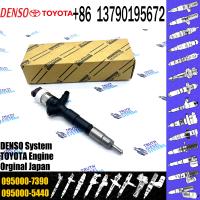 China Common rail injector 095000-7390 / common rail injector 095000-6190 injector 095000-7390 / injector 095000-6190 for sale