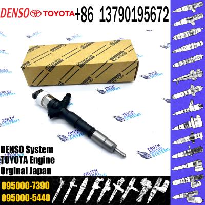 China Common rail injector 095000-7390 / common rail injector 095000-6190 injector 095000-7390 / injector 095000-6190 for sale