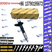 China New Common Rail Injector 095000-6760 095000-7030 095000-7400 for 1KD 2KD Diesel Nozzle Assembly High Quality for sale