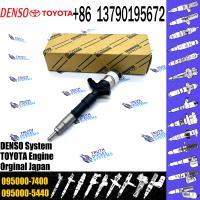 China New Common Rail Injector 095000-6760 095000-7030 095000-7400 for 1KD 2KD Diesel Nozzle Assembly High Quality for sale