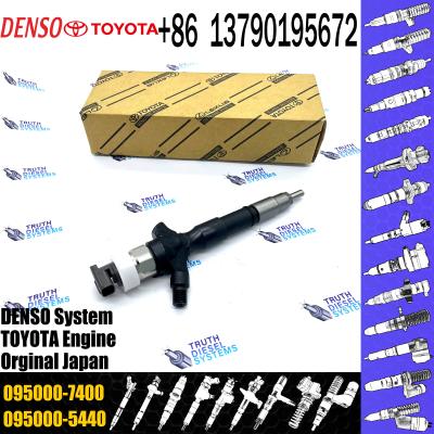China New Common Rail Injector 095000-6760 095000-7030 095000-7400 for 1KD 2KD Diesel Nozzle Assembly High Quality for sale