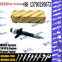 China New Common Rail Injector 095000-6760 095000-7030 095000-7400 for 1KD 2KD Diesel Nozzle Assembly High Quality for sale