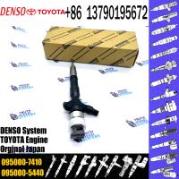China Fuel Injector 095000-6760 095000-7780 095000-7030 23670-39215 095000-7410 For Densos Toyota Hilux 1KD FTV for sale