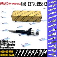 China Fuel Injector 095000-6760 095000-7780 095000-7030 23670-39215 095000-7410 For Densos Toyota Hilux 1KD FTV for sale