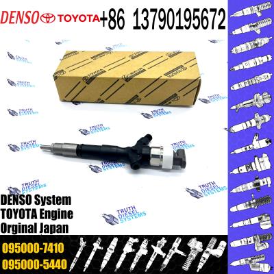 China Fuel Injector 095000-6760 095000-7780 095000-7030 23670-39215 095000-7410 For Densos Toyota Hilux 1KD FTV for sale