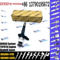 China Fuel Injector 095000-6760 095000-7780 095000-7030 23670-39215 095000-7410 For Densos Toyota Hilux 1KD FTV for sale