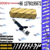 China Fuel Injector 095000-6760 095000-7780 095000-7030 23670-39215 095000-7410 For Densos Toyota Hilux 1KD FTV for sale