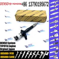 China Fuel Injector 095000-6760 095000-7780 095000-7030 23670-39215 095000-7410 For Densos Toyota Hilux 1KD FTV for sale