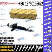 China High quality Diesel fuel injector 23670-0L050 23670-09330 fuel injector assy 095000-8220 for sale