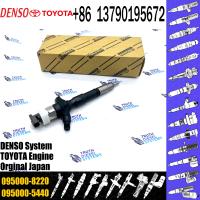 China High quality Diesel fuel injector 23670-0L050 23670-09330 fuel injector assy 095000-8220 for sale