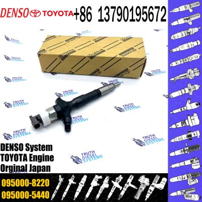 China High quality Diesel fuel injector 23670-0L050 23670-09330 fuel injector assy 095000-8220 for sale