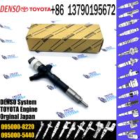China High quality Diesel fuel injector 23670-0L050 23670-09330 fuel injector assy 095000-8220 for sale
