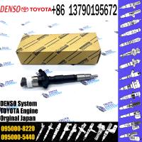 China High quality Diesel fuel injector 23670-0L050 23670-09330 fuel injector assy 095000-8220 for sale