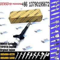 China High quality Diesel fuel injector 23670-0L050 23670-09330 fuel injector assy 095000-8220 for sale