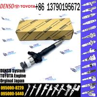 China High quality Diesel fuel injector 23670-0L050 23670-09330 fuel injector assy 095000-8220 for sale