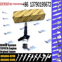 China 8000-100-0001 Vehicle Parts 095000-8290 23670-09070 1KD Common Rail Injector for Toyota Vigo for sale