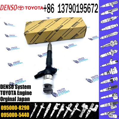 China 8000-100-0001 Vehicle Parts 095000-8290 23670-09070 1KD Common Rail Injector for Toyota Vigo for sale