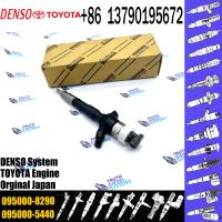 China 8000-100-0001 Vehicle Parts 095000-8290 23670-09070 1KD Common Rail Injector for Toyota Vigo for sale