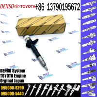China 8000-100-0001 Vehicle Parts 095000-8290 23670-09070 1KD Common Rail Injector for Toyota Vigo for sale