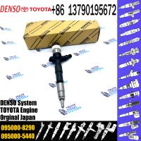 China 8000-100-0001 Vehicle Parts 095000-8290 23670-09070 1KD Common Rail Injector for Toyota Vigo for sale
