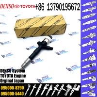 China 8000-100-0001 Vehicle Parts 095000-8290 23670-09070 1KD Common Rail Injector for Toyota Vigo for sale