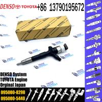 China 8000-100-0001 Vehicle Parts 095000-8290 23670-09070 1KD Common Rail Injector for Toyota Vigo for sale