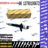 China Diesel Injector 23670-09360 23670-0L070 Common Rail Injetor 095000-8740 095000-8530 for TOYOTA Hilux 2KD for sale