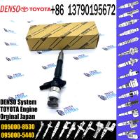China Diesel Injector 23670-09360 23670-0L070 Common Rail Injetor 095000-8740 095000-8530 for TOYOTA Hilux 2KD for sale