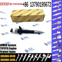 China Diesel Injector 23670-09360 23670-0L070 Common Rail Injetor 095000-8740 095000-8530 for TOYOTA Hilux 2KD for sale
