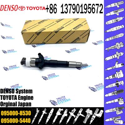 China Diesel Injector 23670-09360 23670-0L070 Common Rail Injetor 095000-8740 095000-8530 for TOYOTA Hilux 2KD for sale