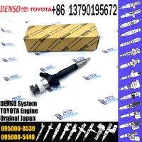 China Diesel Injector 23670-09360 23670-0L070 Common Rail Injetor 095000-8740 095000-8530 for TOYOTA Hilux 2KD for sale