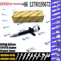 China Diesel Injector 23670-09360 23670-0L070 Common Rail Injetor 095000-8740 095000-8530 for TOYOTA Hilux 2KD for sale