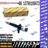 China Hot sell Fuel injector common rail fuel injector 095000-8299 095000-8220 095000-8560 for sale