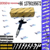 China Hot sell Fuel injector common rail fuel injector 095000-8299 095000-8220 095000-8560 for sale