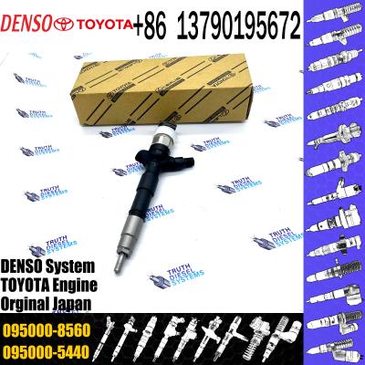 China Hot sell Fuel injector common rail fuel injector 095000-8299 095000-8220 095000-8560 for sale