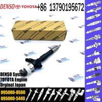 China Hot sell Fuel injector common rail fuel injector 095000-8299 095000-8220 095000-8560 for sale