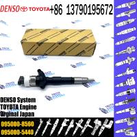China Hot sell Fuel injector common rail fuel injector 095000-8299 095000-8220 095000-8560 for sale