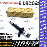 China Hot sell Fuel injector common rail fuel injector 095000-8299 095000-8220 095000-8560 for sale